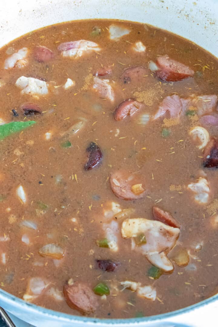 Chicken and Sausage Jambalaya - Kenneth Temple