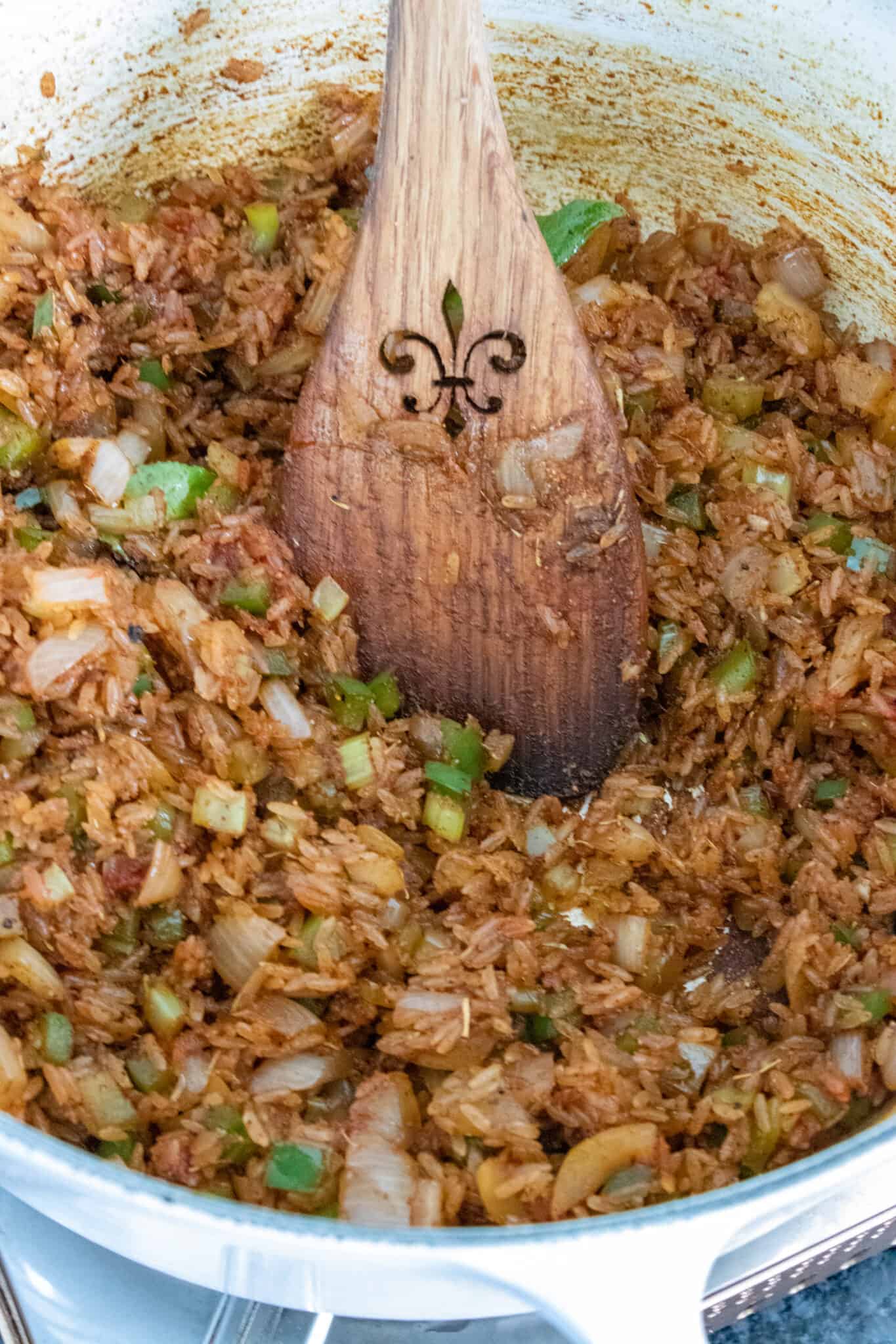 Chicken and Sausage Jambalaya - Kenneth Temple
