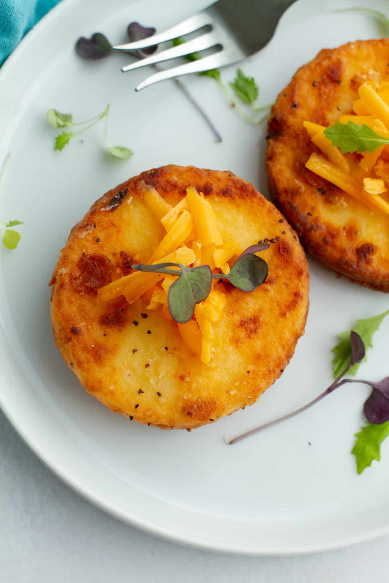 Cheesy Fried Grits - Kenneth Temple