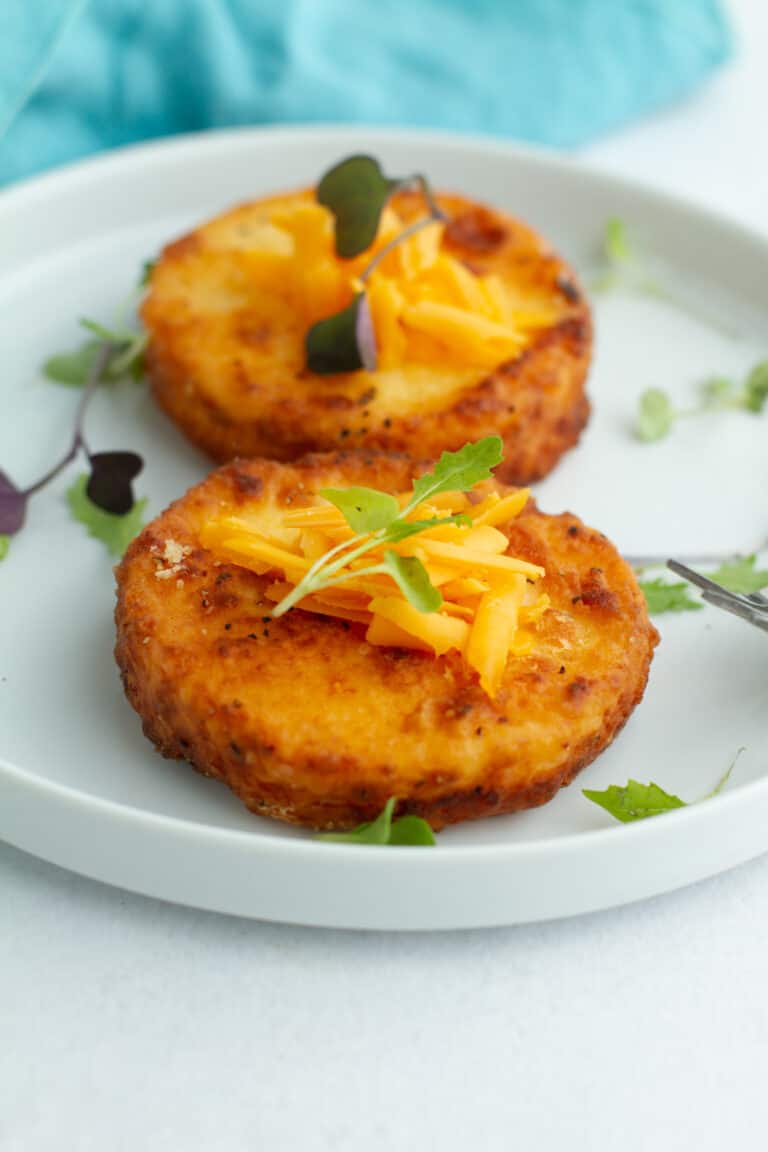 Cheesy Fried Grits - Kenneth Temple