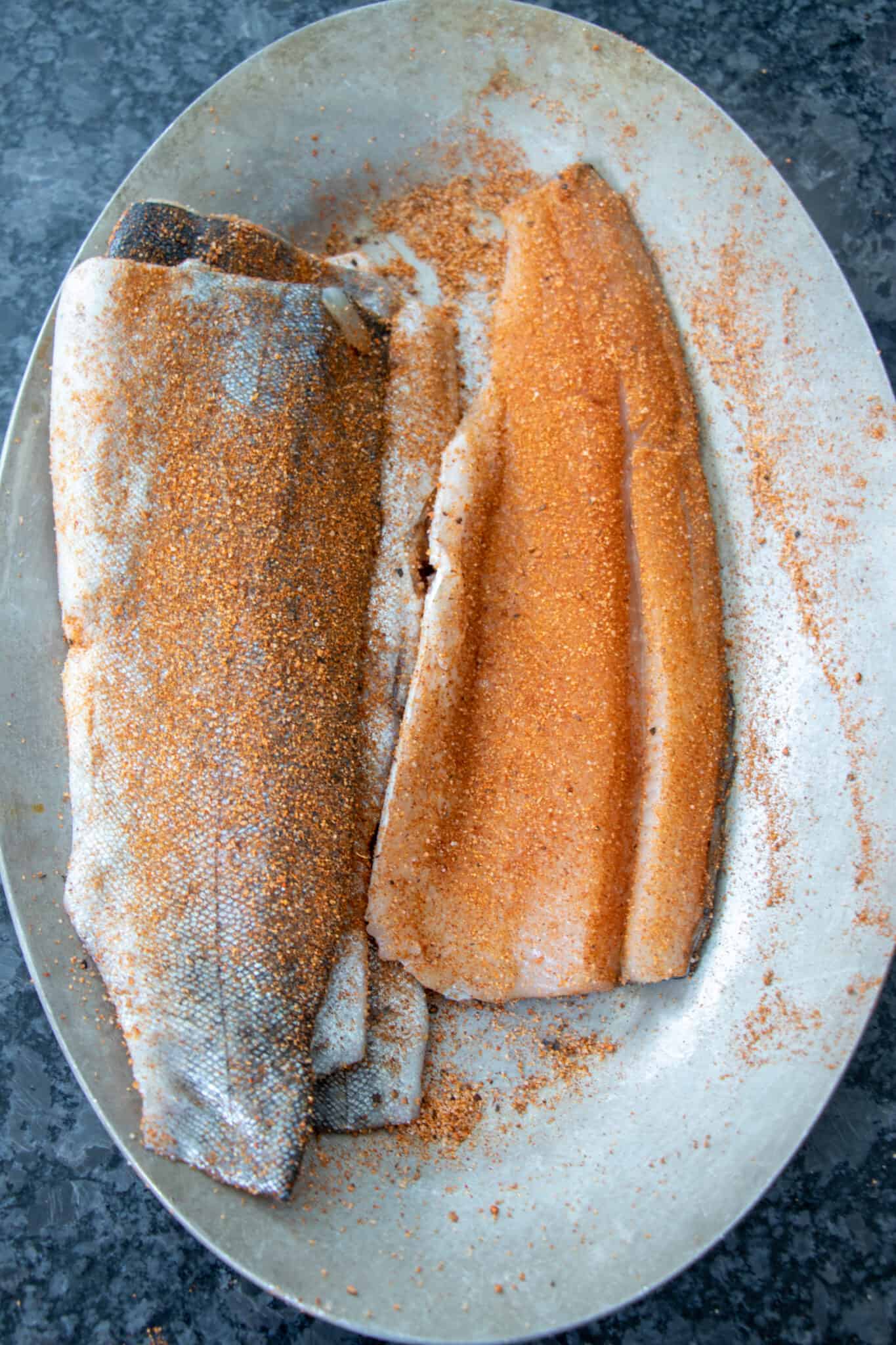 Trout Meuniere - Kenneth Temple