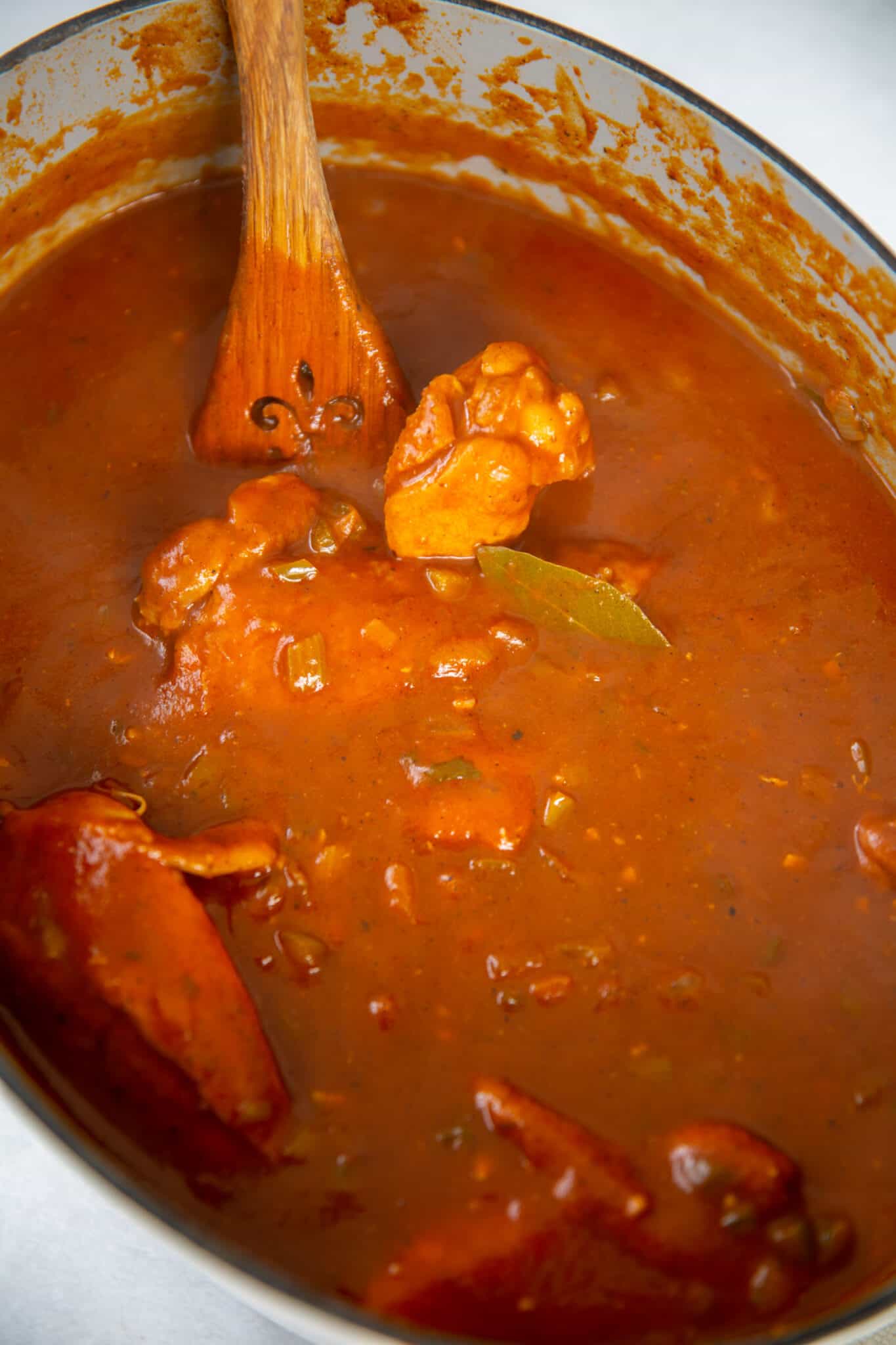 Chicken Sauce Piquante - Kenneth Temple