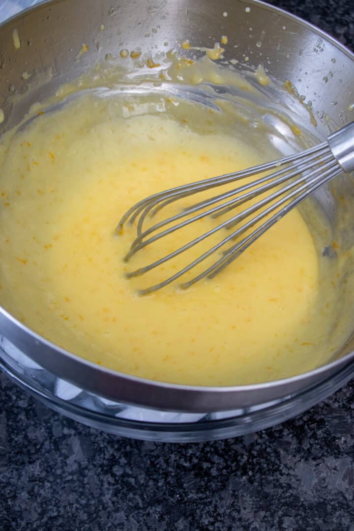 Meyer Lemon Curd - Kenneth Temple