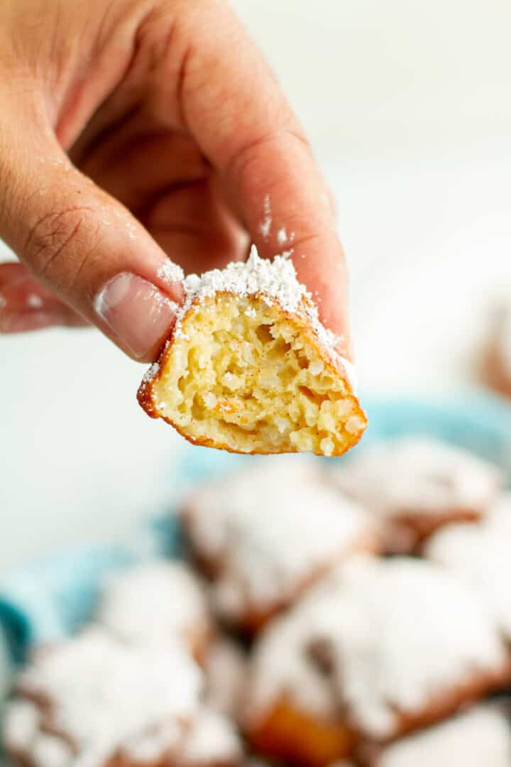 New Orleans Calas (Rice Fritters) - Kenneth Temple