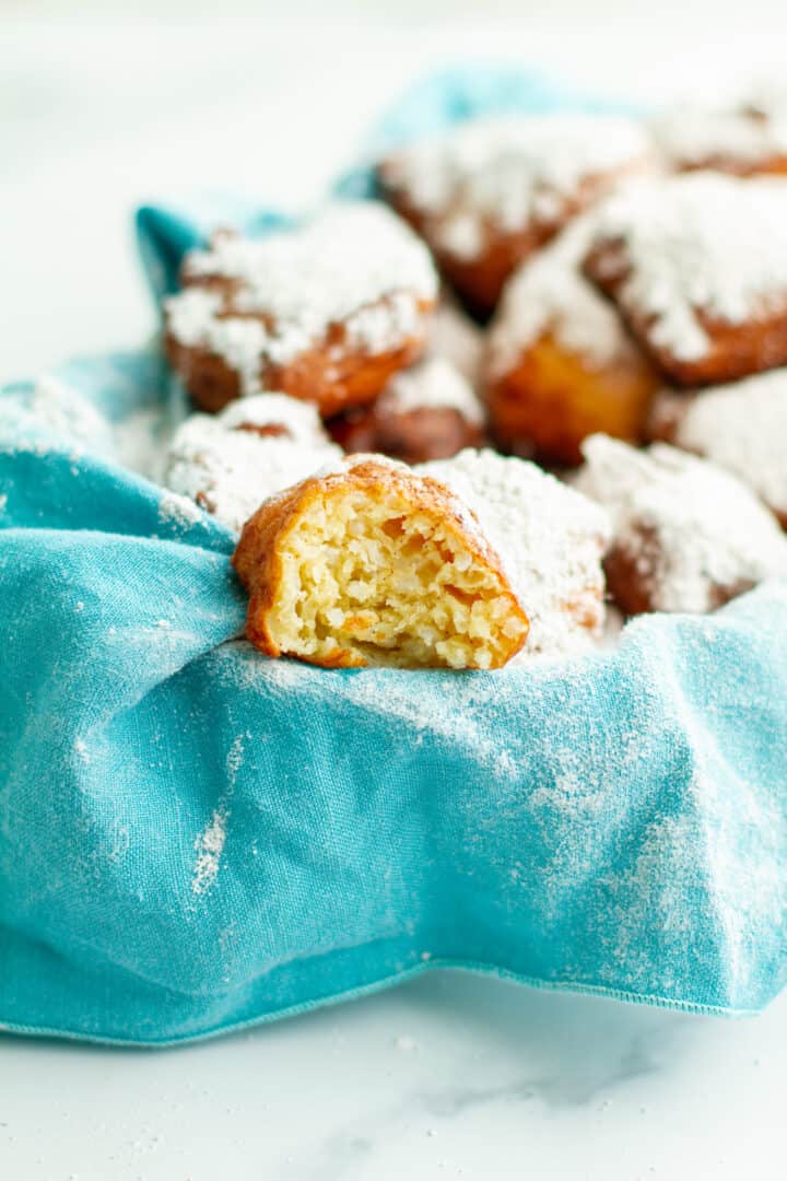 New Orleans Calas (Rice Fritters) - Kenneth Temple