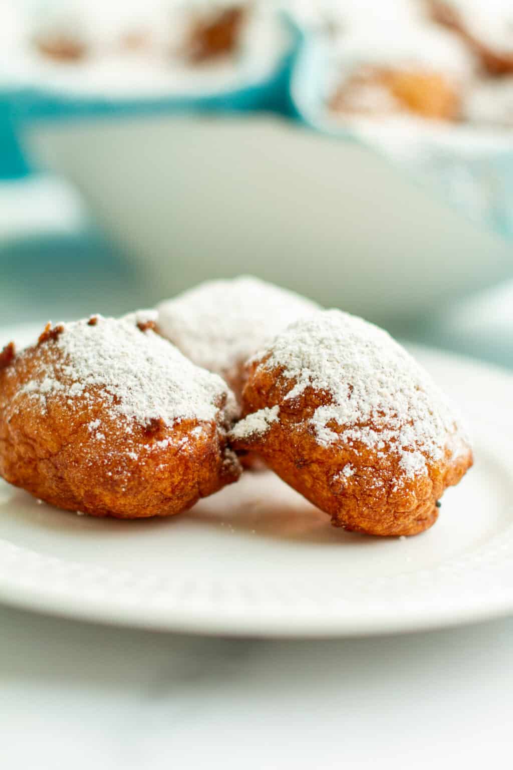 New Orleans Calas (Rice Fritters) - Kenneth Temple