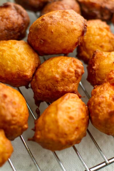 New Orleans Calas (Rice Fritters) - Kenneth Temple