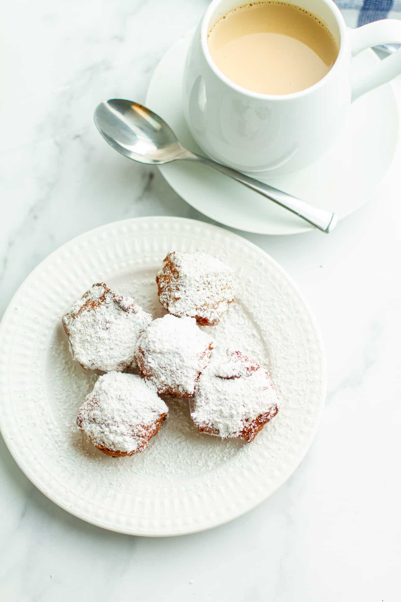 New Orleans Calas (Rice Fritters) - Kenneth Temple