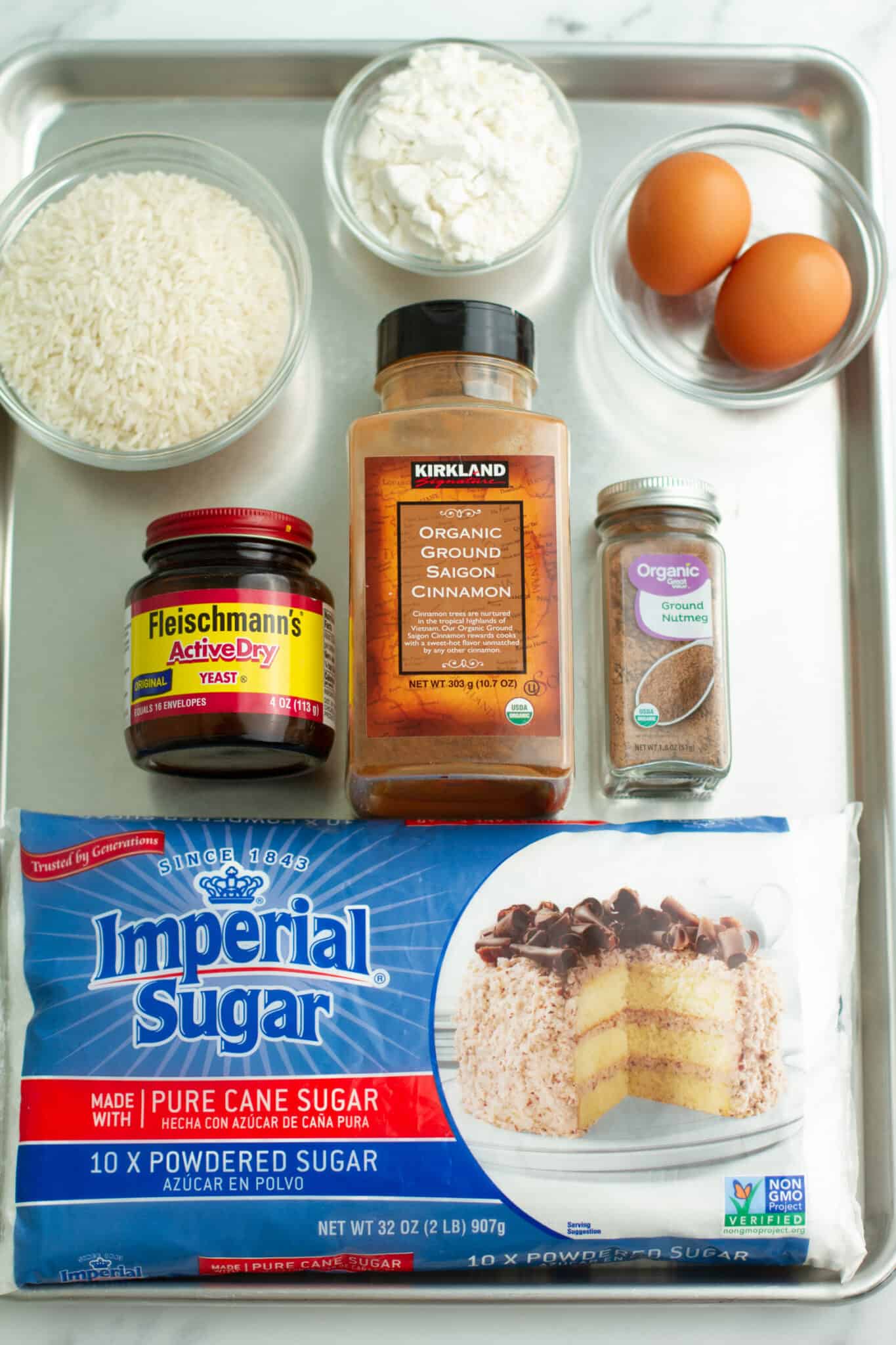 New Orleans Calas (Rice Fritters) - Kenneth Temple