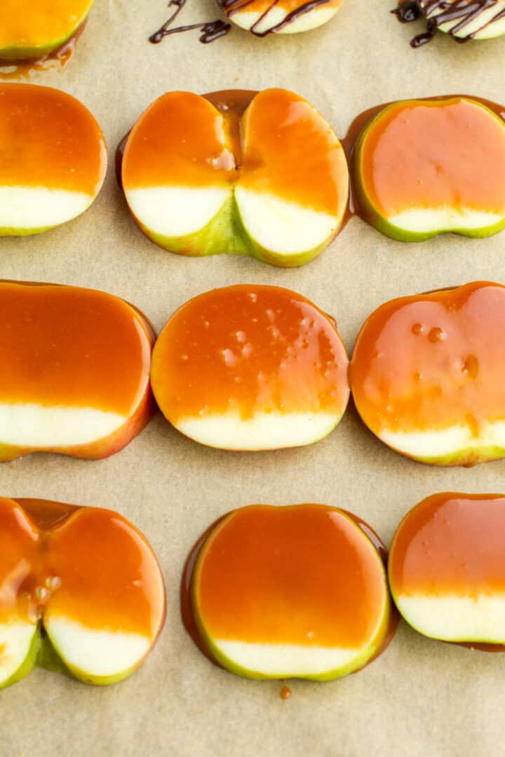 Caramel Apple Slices - Kenneth Temple