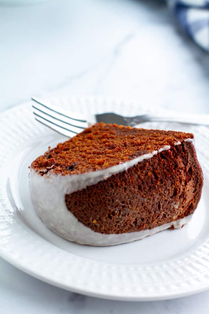 Chocolate Sour Cream Pound Cake - Kenneth Temple