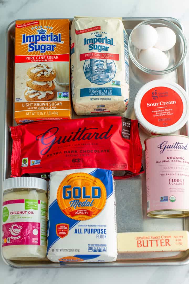 Chocolate Sour Cream Pound Cake - Kenneth Temple