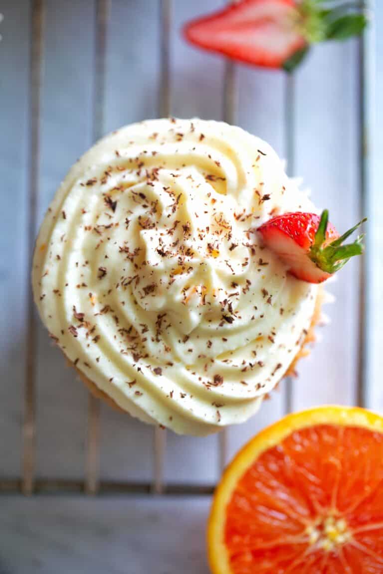 Mascarpone Frosting - Kenneth Temple