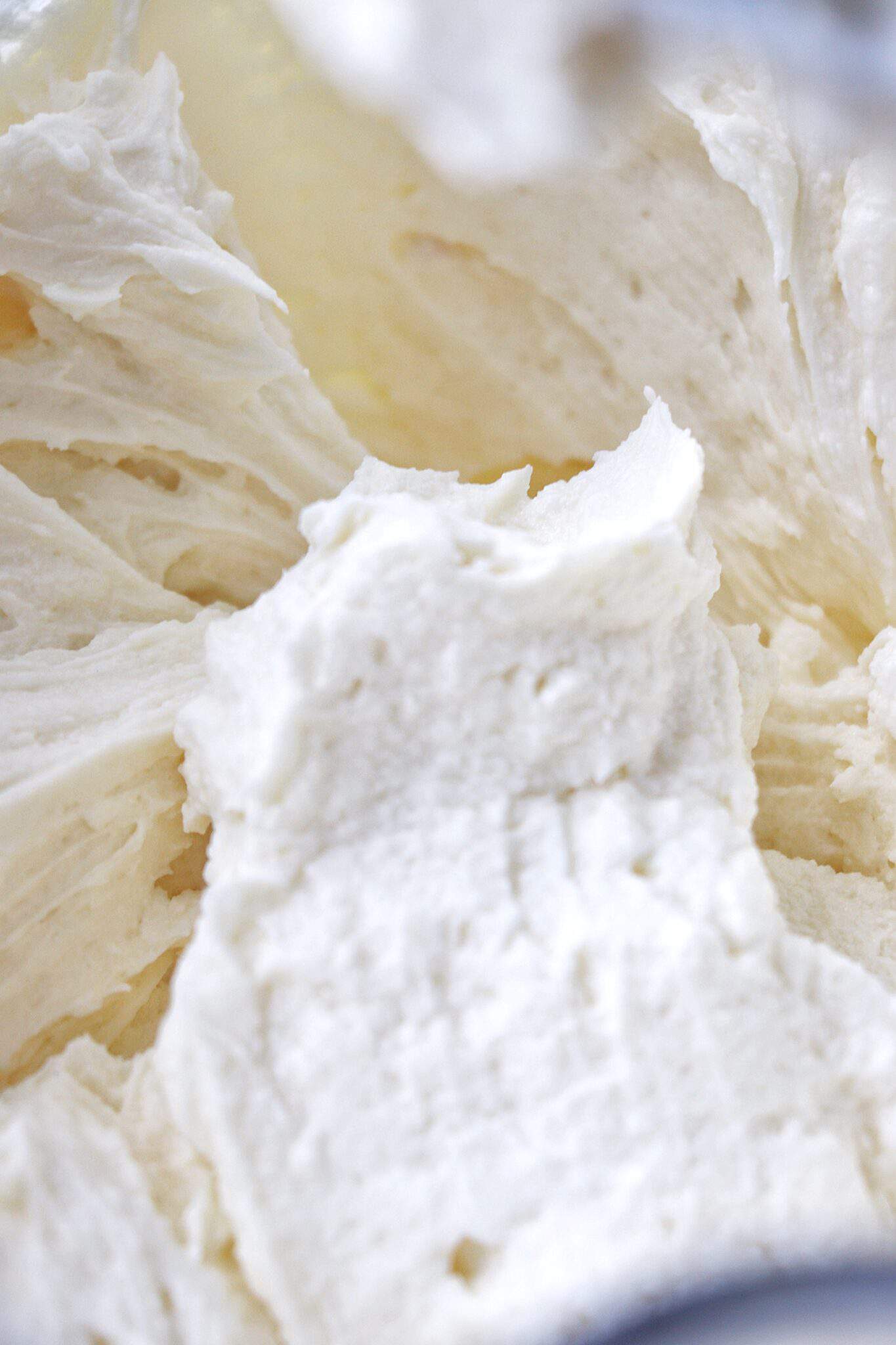 Mascarpone Frosting - Kenneth Temple