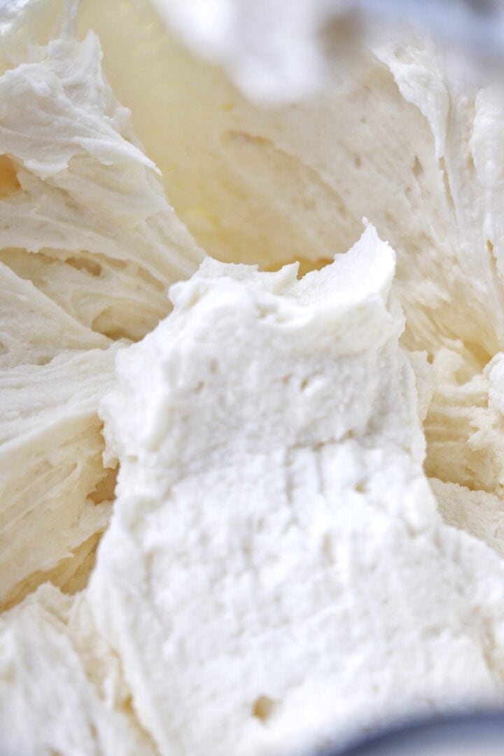 Mascarpone Frosting - Kenneth Temple