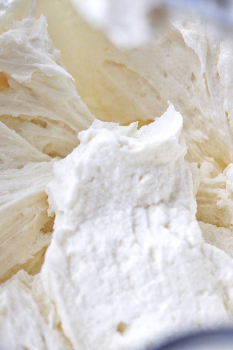 Mascarpone Frosting - Kenneth Temple