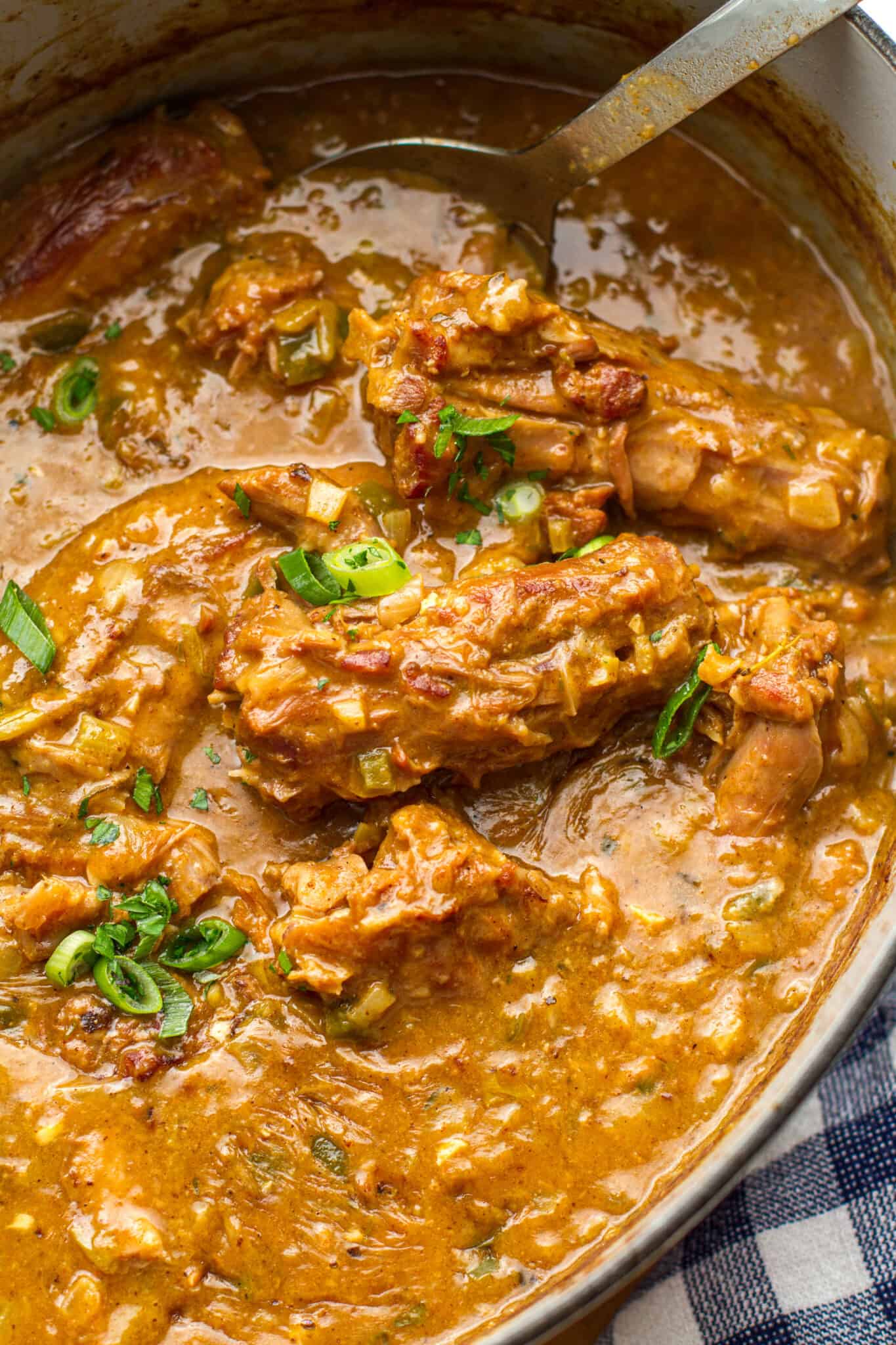Smothered Turkey Necks - Kenneth Temple