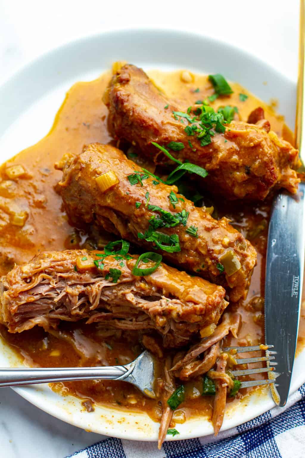Smothered Turkey Necks - Kenneth Temple