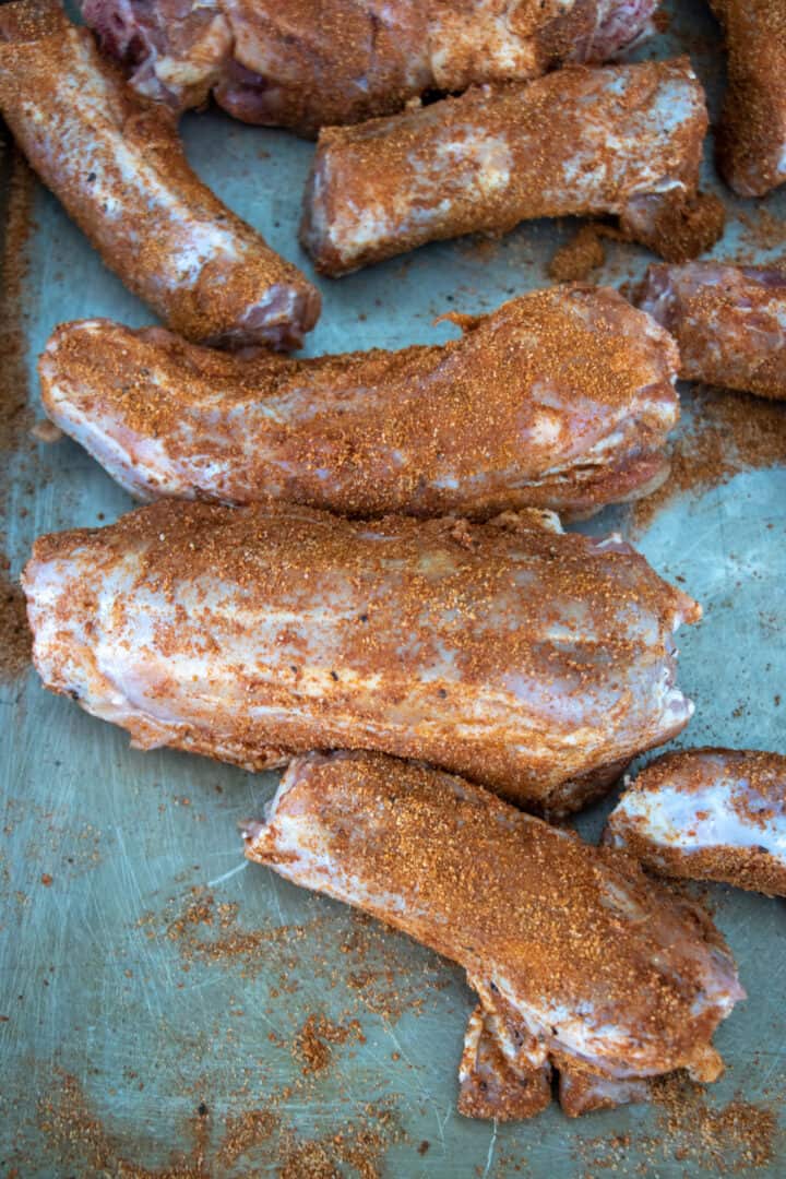 Smothered Turkey Necks - Kenneth Temple