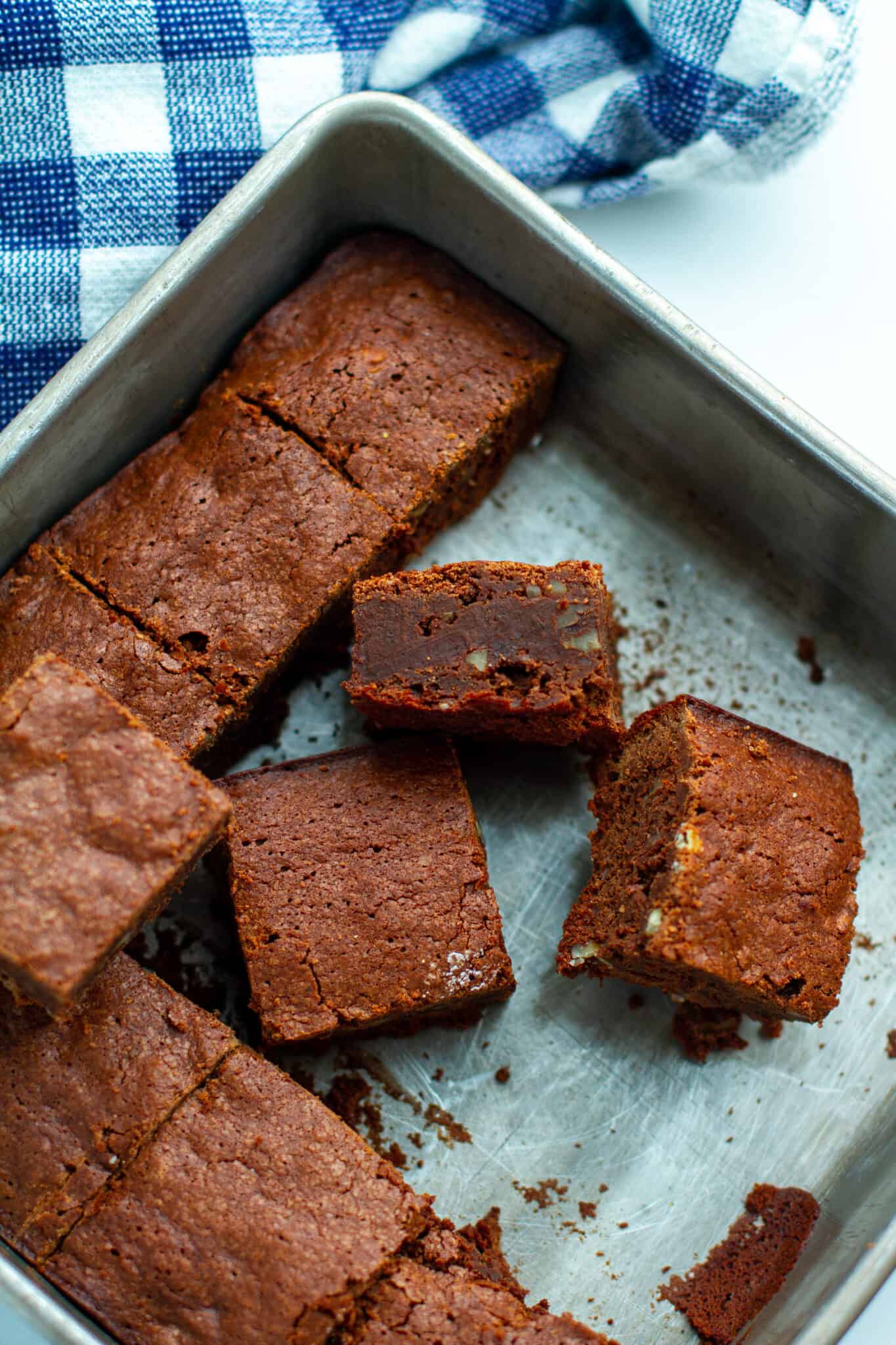 Chewy Fudgy Brownies - Kenneth Temple