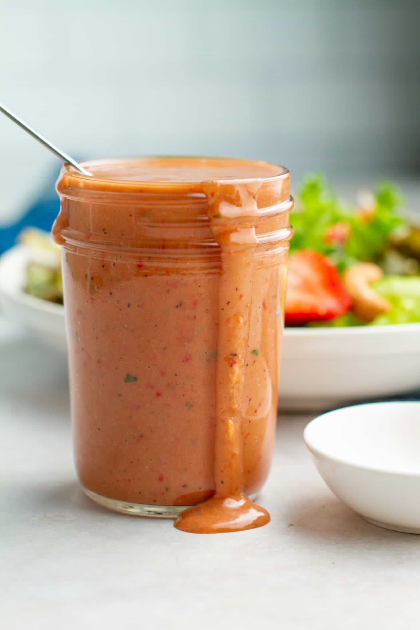 Strawberry Balsamic Vinaigrette - Kenneth Temple
