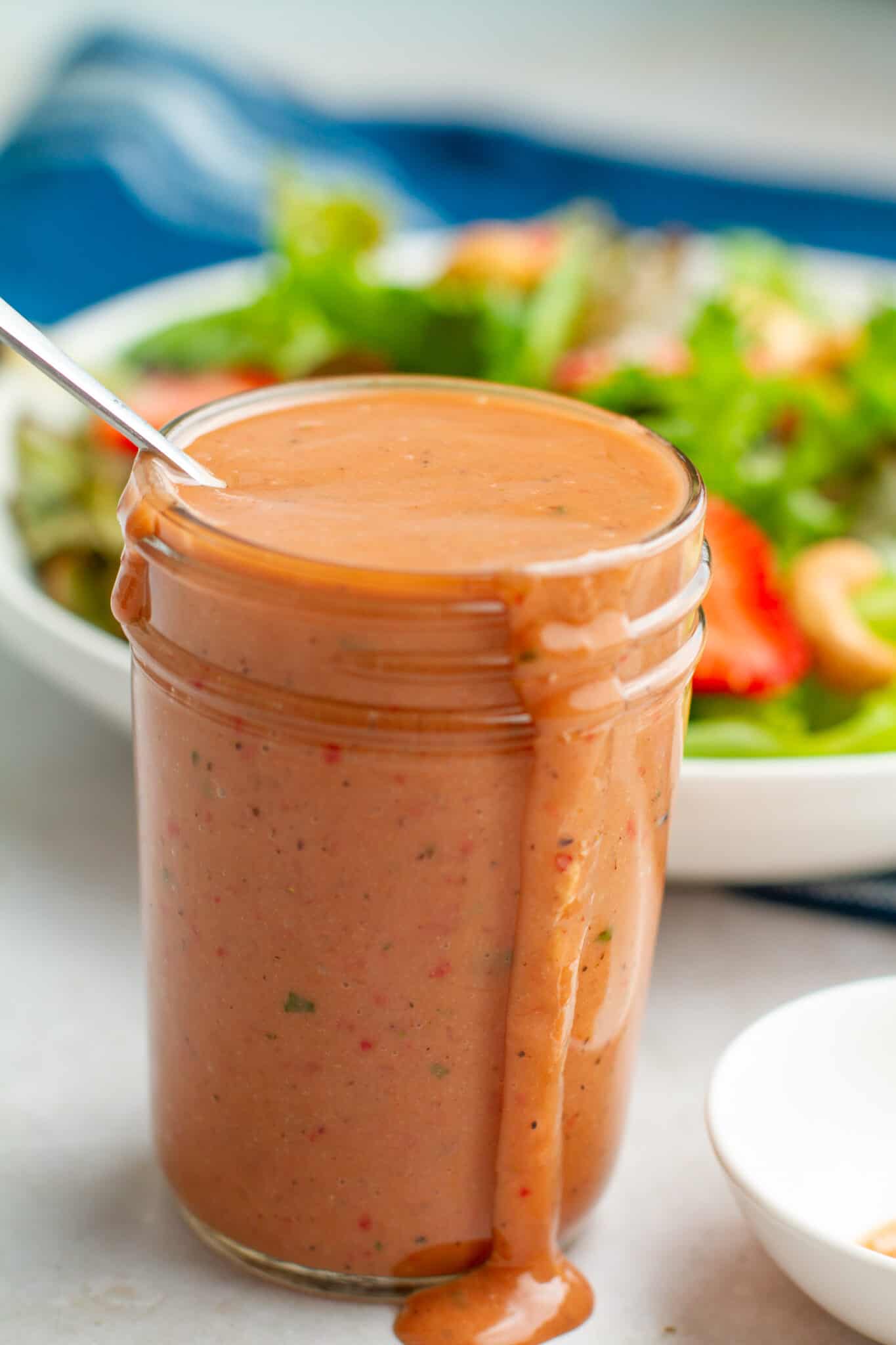 Strawberry Balsamic Vinaigrette - Kenneth Temple