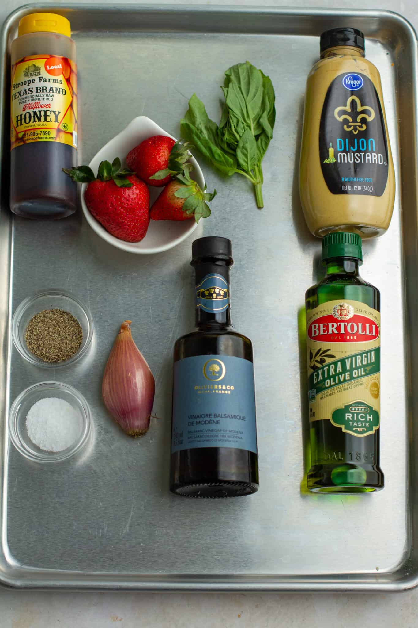 Strawberry Balsamic Vinaigrette - Kenneth Temple