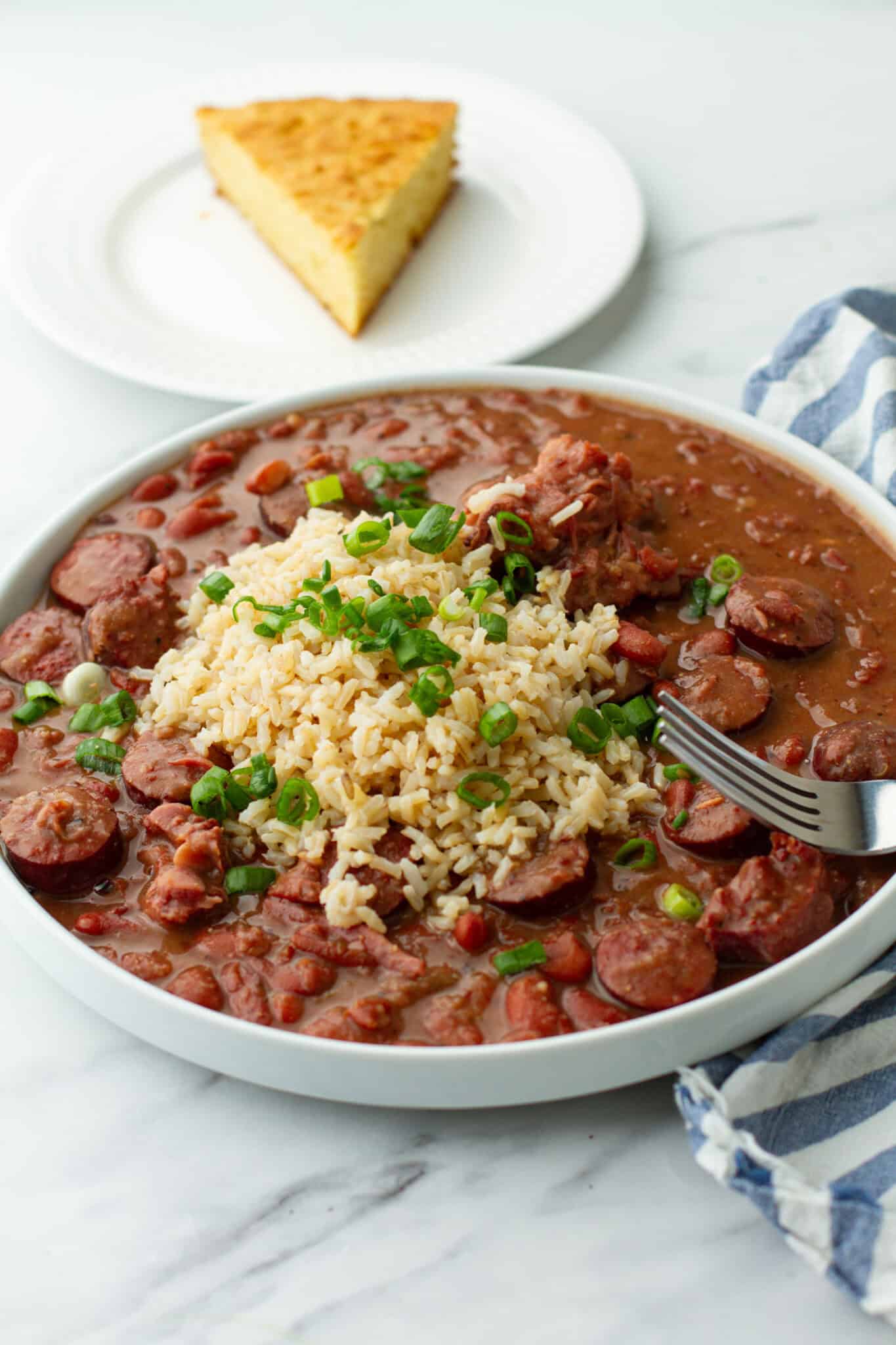 New Orleans Red Beans and Rice - Kenneth Temple