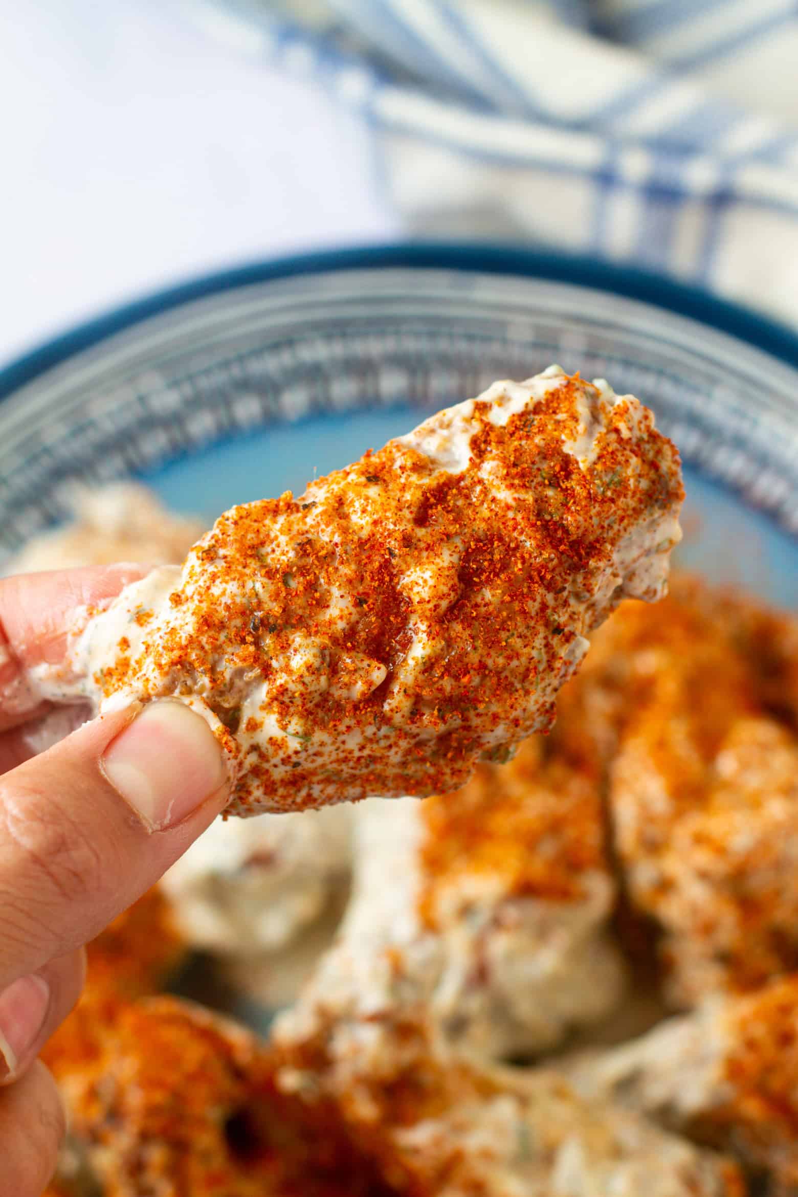 Cajun Ranch Chicken Wings - Kenneth Temple