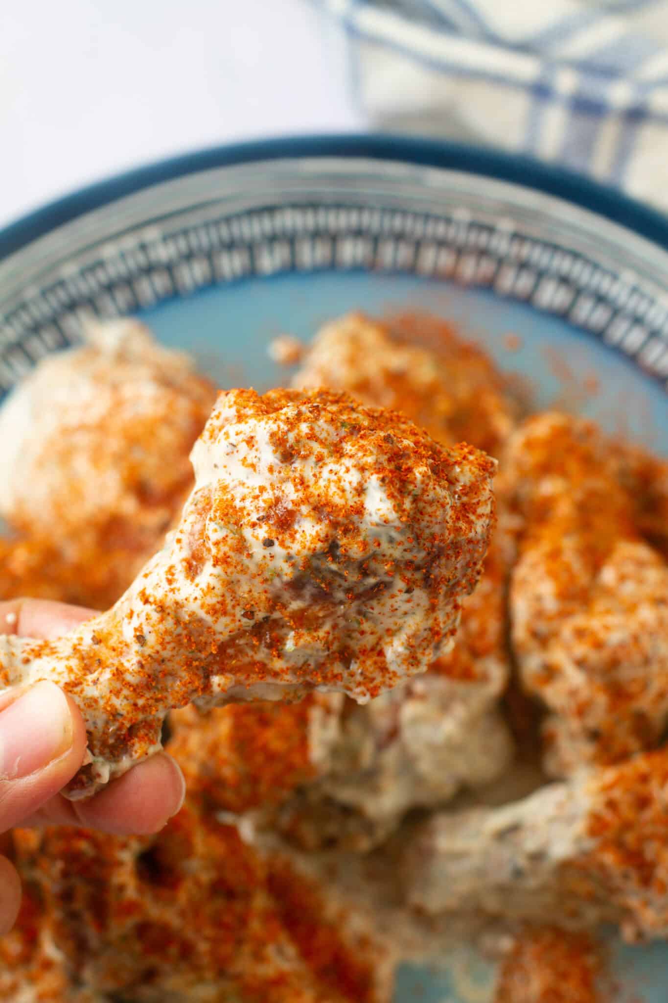 Cajun Ranch Chicken Wings - Kenneth Temple