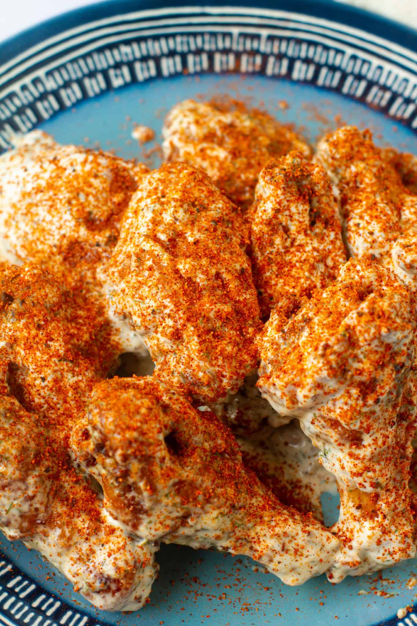 Cajun Ranch Chicken Wings - Kenneth Temple