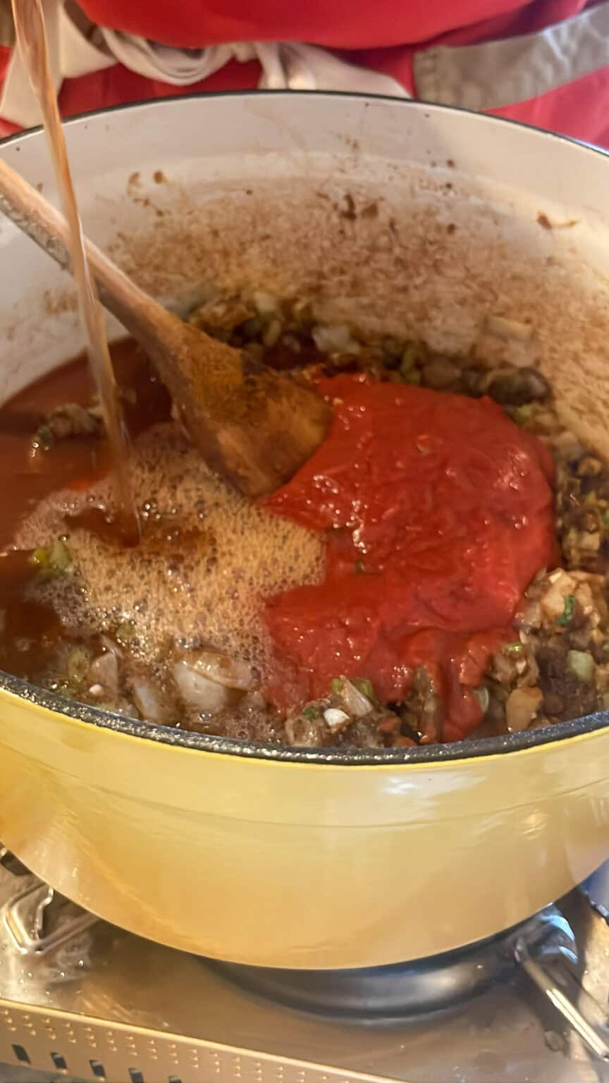 Creole Mock Turtle Soup - Kenneth Temple