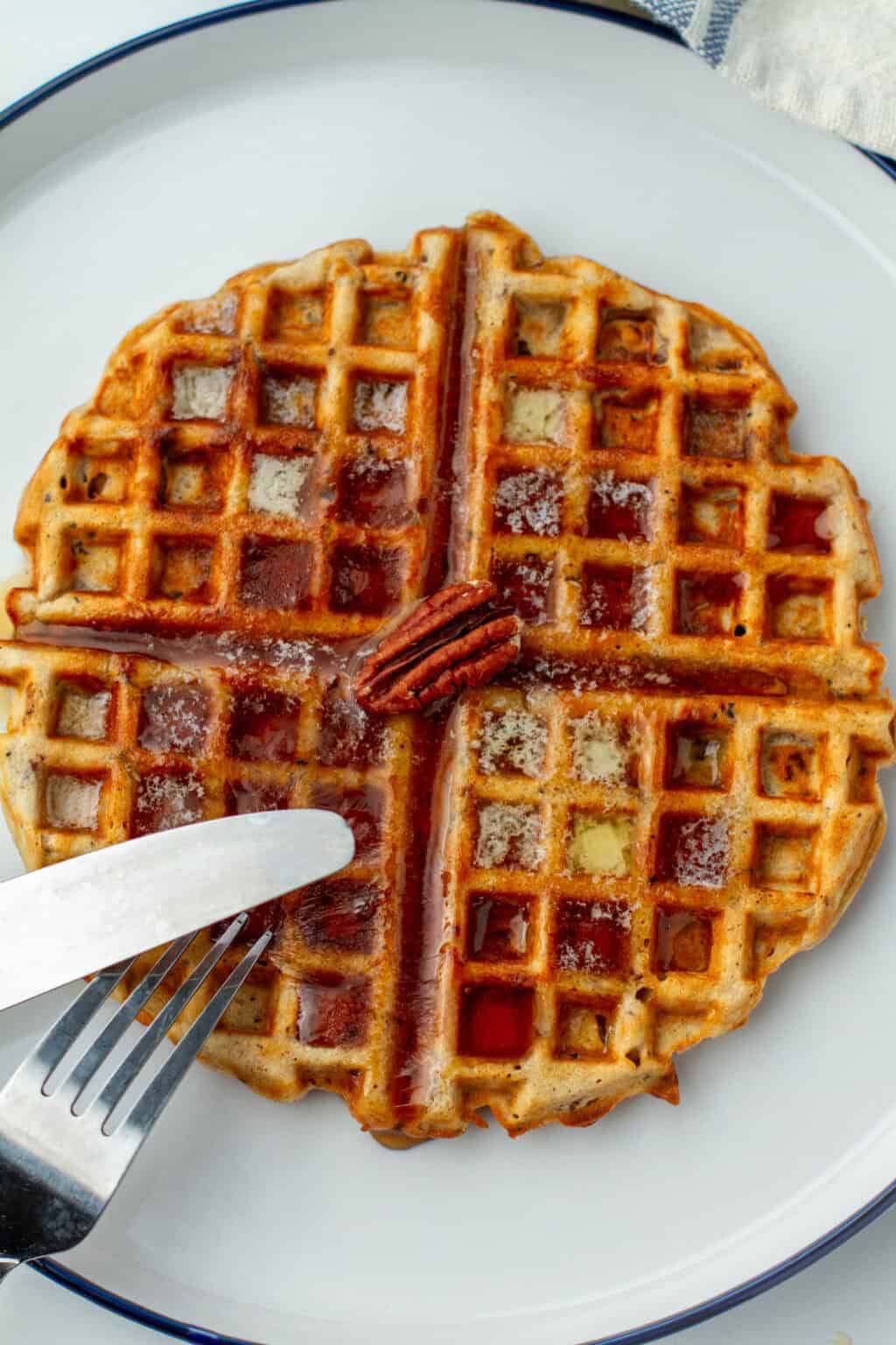 Pecan Waffles - Kenneth Temple