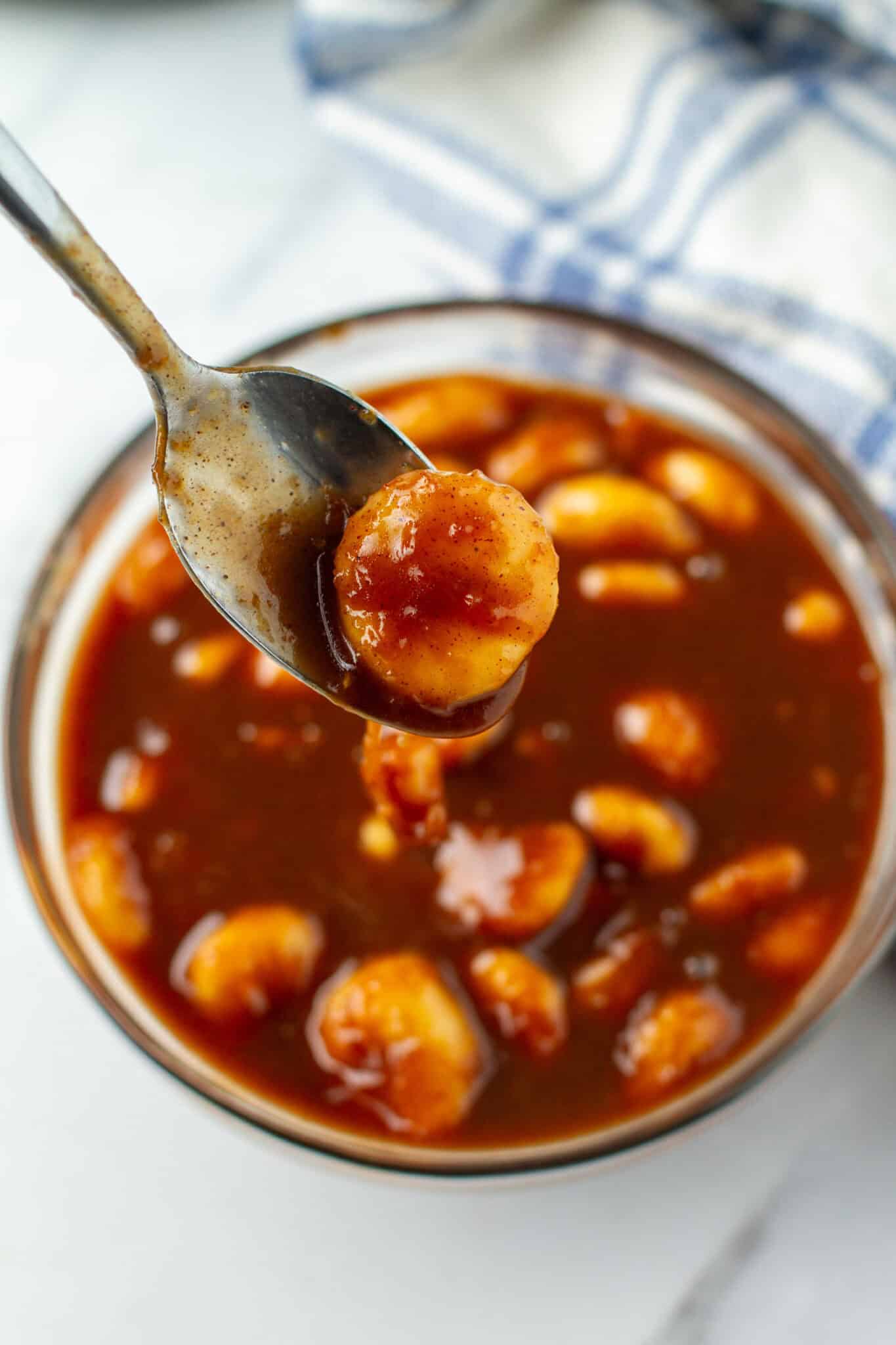 Bananas Foster Sauce - Kenneth Temple