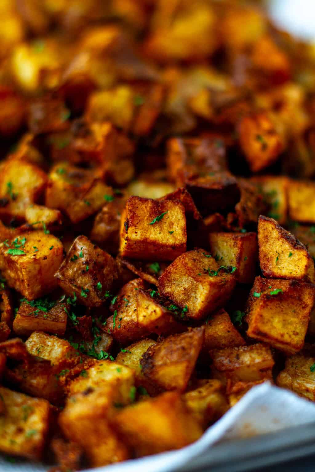 Brabant Potatoes New Orleans Style - Kenneth Temple