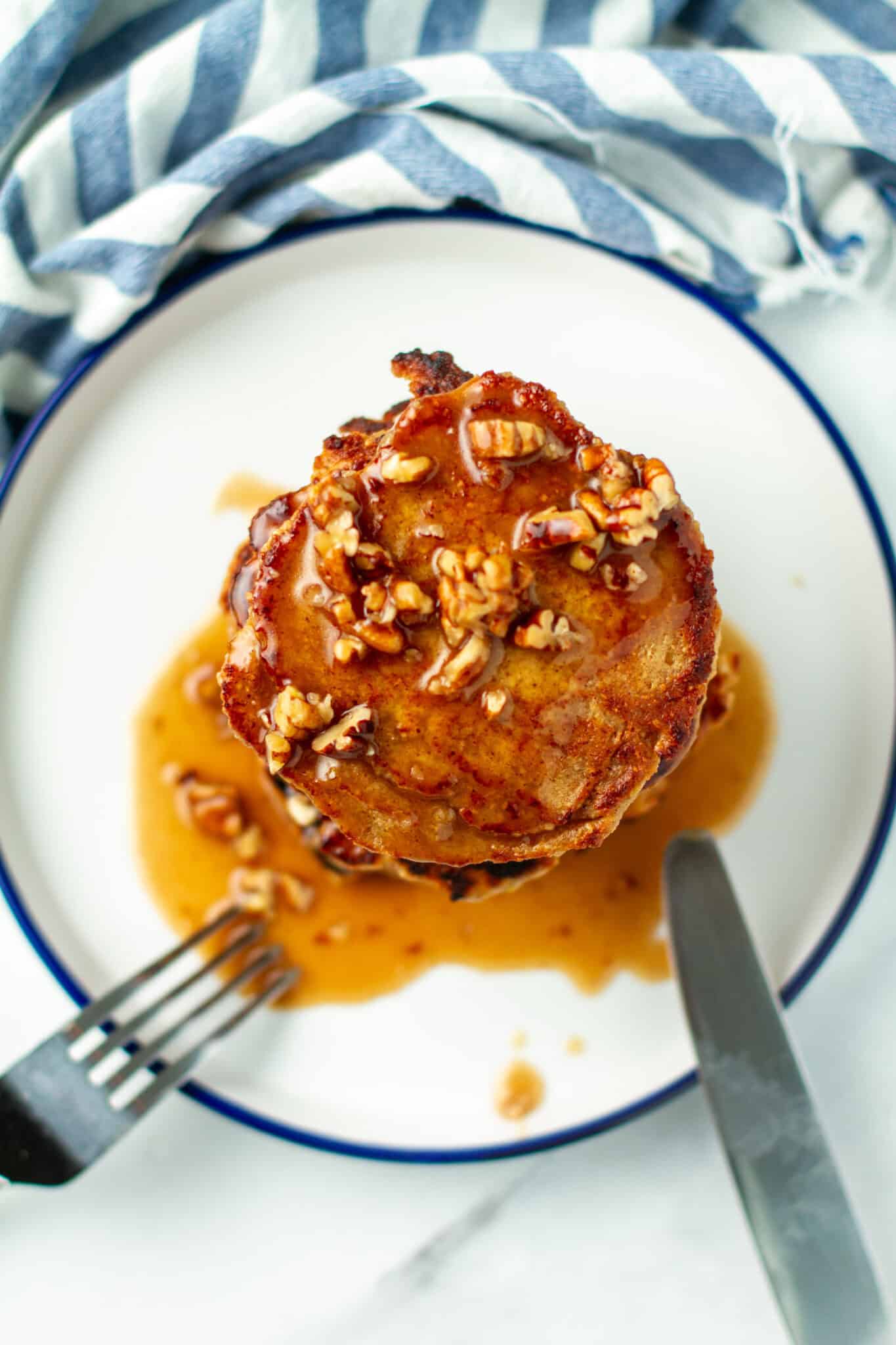 Apple Oat Pancakes - Kenneth Temple