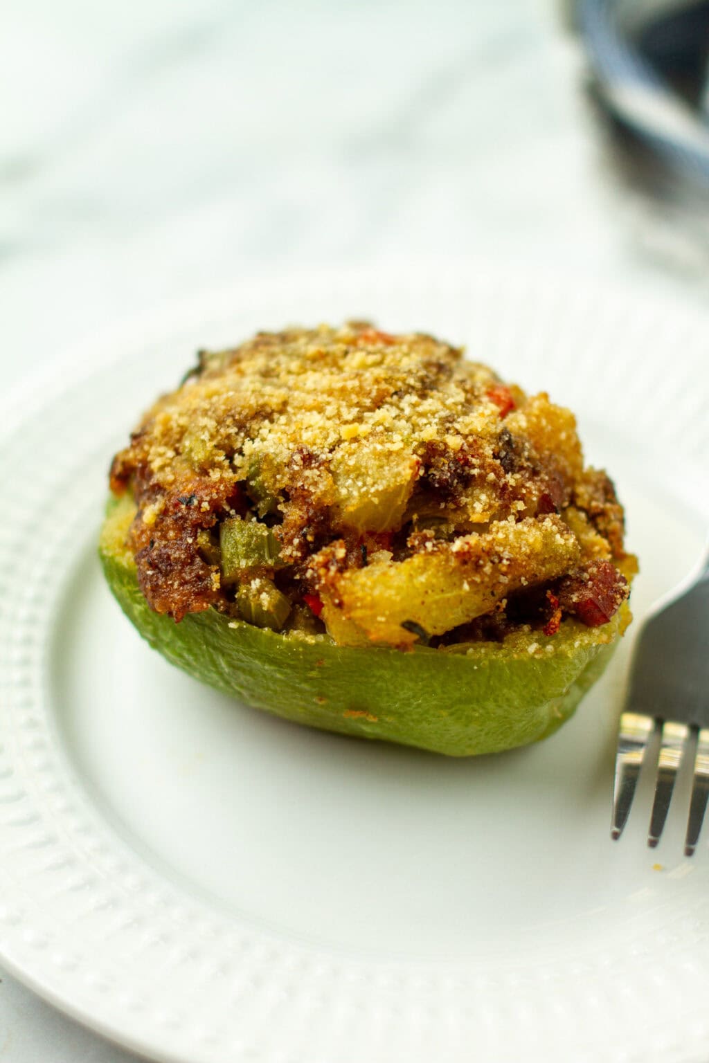 Stuffed Mirliton - Kenneth Temple